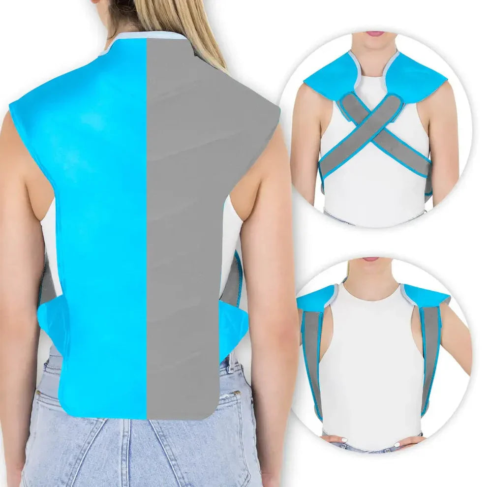 Back Ice Pack for Pain Relief & Recovery | Hot & Cold Therapy Benefits ...