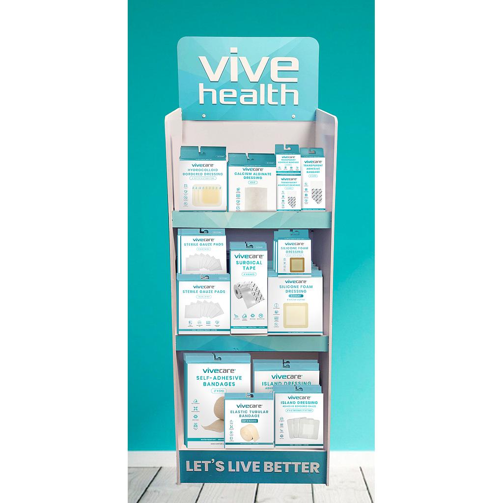 Elevate Your Retail Space with Vive Care Floor Display Masterpieces ...