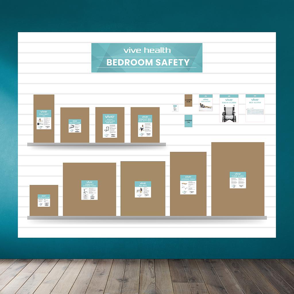 Revolutionize Bedroom Safety with the Vive Health Safety Planogram ...