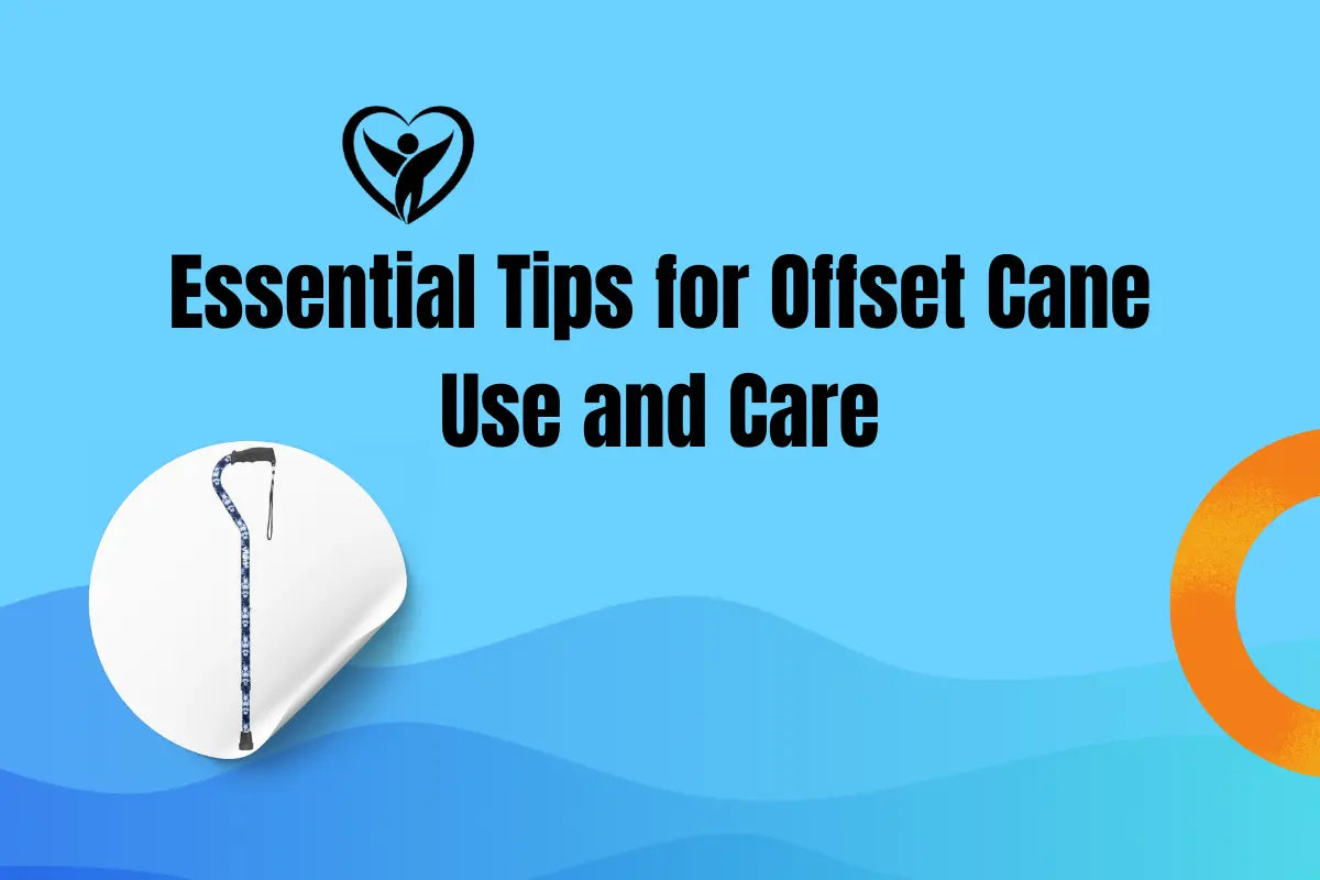 The Ultimate Guide to Offset Canes: Safety, Comfort, and Mobility ...
